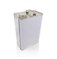 China Rectangle Paint Pail Bucket SGS 4 Color 2 Gallon Paint Bucket for sale