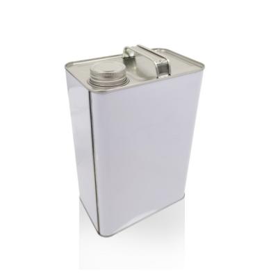 China Rectangle Paint Pail Bucket SGS 4 Color 2 Gallon Paint Bucket for sale