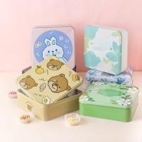 China Round Decorative Cookie Tin Cans Food Canned Jars For Gift Packing for sale