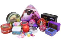 China Promotion Gift PMS Biscuit Tin Box Cookie Cylinder Food Can For Storage for sale