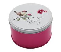 China SGS Round Tin Food Cans Coffee Aluminium Box for sale