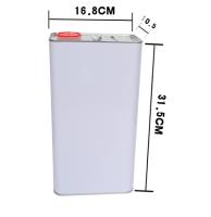 China PMS Metal Jerry Tin Can For Motor Oil Brake Cleaner Engine Fluid Paint for sale