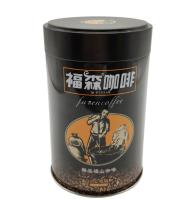 China Personalized 4-Color Printed Eco Friendly Coffee Storage In Metallic Screw On Lid for sale