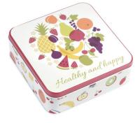 China Waterproof Recyclable 0.35mm Thickness Gift Tin Cans for sale