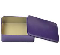 China Odorless 0.20mm Tinplate 320ml Gift Tin Cans For Lip Gloss for sale
