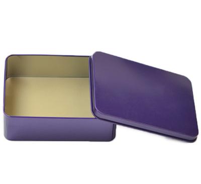 China Odorless 0.20mm Tinplate 320ml Gift Tin Cans For Lip Gloss for sale