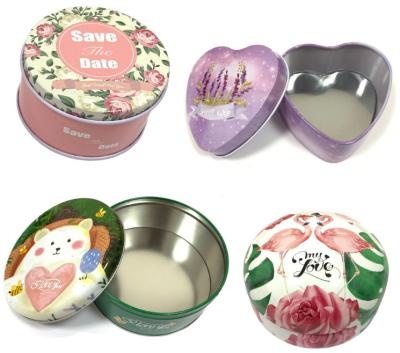 China Customized Cadbury Mini Chocolate Tin Can Box  ISO 9001 for sale