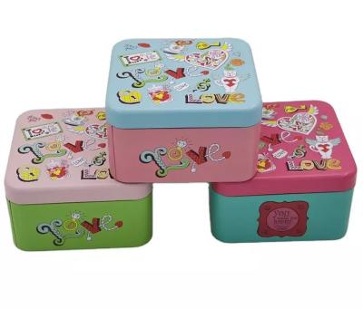 China Custom Luxury Sealed Coffee Bean Tea Packaging Tin Boxes Metal Round Food Tin Can Container With Lid for sale