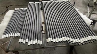 China High Temperature Sic Heating Elements , 1600℃ Silicon Carbide Rod for sale