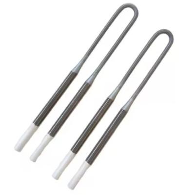 China Customizable 1800℃ MOSI2 Heating Elements For Industrial Furnaces for sale