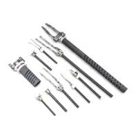 China 1625c Double Spiral SGR Type Sic Heating Element For Various Furnaces for sale
