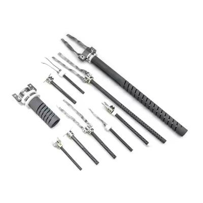 China 1625c Double Spiral SGR Type Sic Heating Element For Various Furnaces for sale