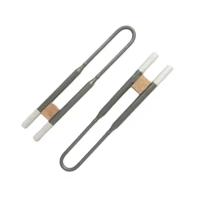 China 1800c U Type Mosi2 Molybdenum Disilicide Heating Element For Electric Furnace for sale