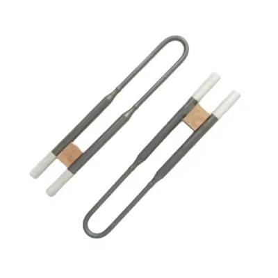 China 1800c U Type Mosi2 Molybdenum Disilicide Heating Element For Electric Furnace for sale