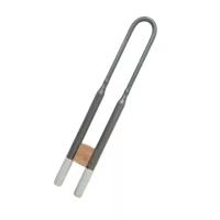 China 1800 Degree High Tensile Silicon Molybdenum Rod Heating Elements For Muffle Furnace for sale