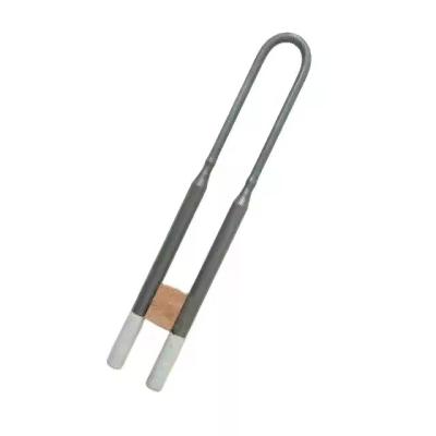 China 1800 Degree High Tensile Silicon Molybdenum Rod Heating Elements For Muffle Furnace for sale