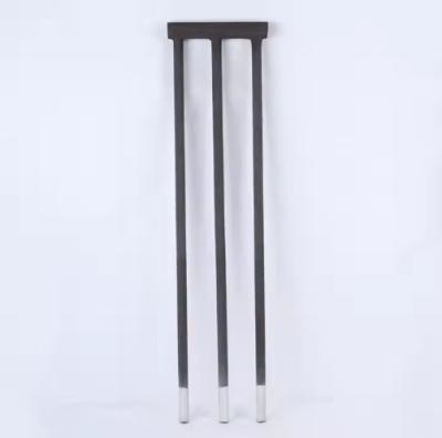 China Customizable U Shape High Temperature Heating Elements for sale