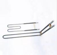 China 1500C High Temperature U Shape Mosi2 Heat Element for sale