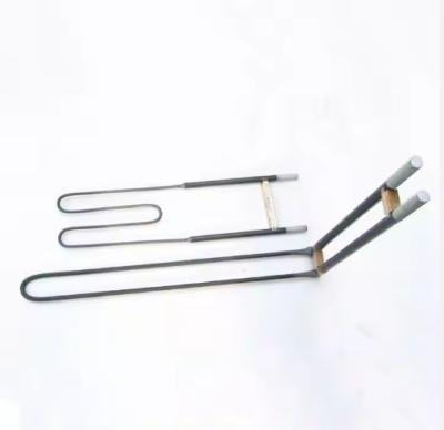 China 1500C High Temperature U Shape Mosi2 Heat Element for sale