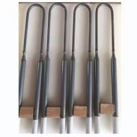 China 1800C High Temperature U Shape Mosi2 Heat Element For Muffle Furnace for sale