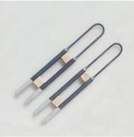 China Dia 4/9,6/12, 9/18 1800°C 1850°C 1900°C MoSi2 Heating Element For Oven Ceramics for sale