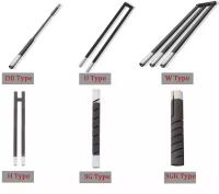China 1400c U W Rod Shape Type Silicon Carbide Rod Heating Element For Furnace Or Kiln for sale