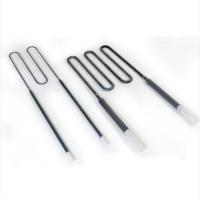 China 1700~1900°C High Purity MoSi2 Heating Elements For Dental Sintering Furnace for sale