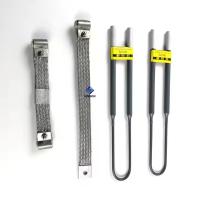 China Factory Customized 1800C 1700C L W U Type Disilicide Molybdenum Mosi2 Heater Furnace Heating Element for sale