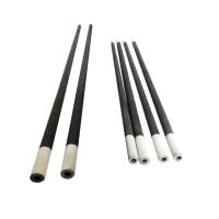 China U W I Screw High Temperature Silicon Carbide Heating Element For Furnace Sic Rod for sale