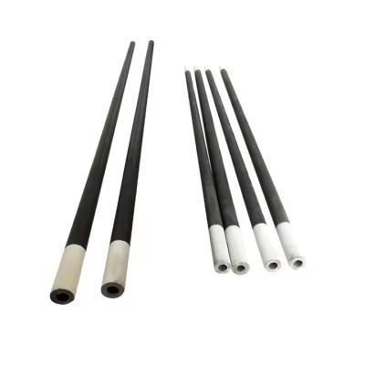 China U W I Screw High Temperature Silicon Carbide Heating Element For Furnace Sic Rod for sale