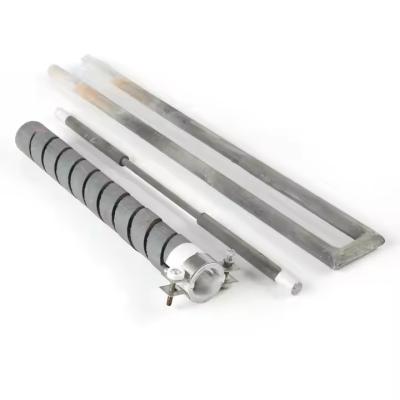 China Silicon Carbide Heating Element Sic Heaters Rod High Temperature for sale