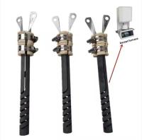 China SCR Type Double Spiral Silicon Carbide Sic Heater Furnace Heating Element for sale