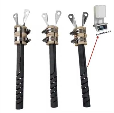 China SCR Type Double Spiral Silicon Carbide Sic Heater Furnace Heating Element for sale