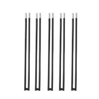 China U Type High Temperature Resistance Sic Bar Sic Heating Element Electric for sale