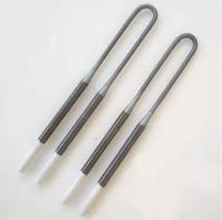 China 1700°C Mosi2  U Type Electric Heating Elements For Muffle Furnace for sale