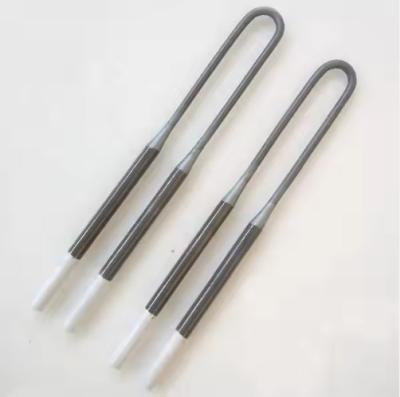 China 1700°C Mosi2  U Type Electric Heating Elements For Muffle Furnace for sale