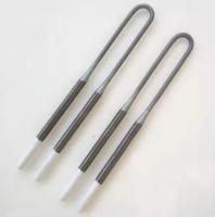 China 1800 Degree Silicon Molybdenum Rods MoSi2 Heating Element For Muffle Furnace for sale