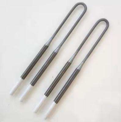 China 1800 Degree Silicon Molybdenum Rods MoSi2 Heating Element For Muffle Furnace for sale