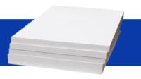 China Fireproof High Structural Strength Polycrystalline Alumina Plate for sale
