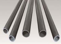 China Reaction Sintered Silicon Carbide Air Cooling Tube  Industrial Cooling for sale