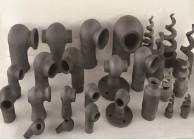China Reaction Sintered Silicon Carbide Aliens  for Temperature Environments for sale