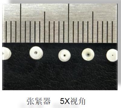 China Precision Ceramic Parts Semiconductor Gold Wire Tensioner for sale