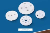 China Versatile Industrial Ceramic Water Valve Disc High Hardness Wear Resistance for sale