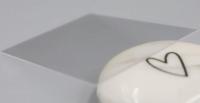 China Transparent Alumina Ceramic Ink Board for Industrial Printing for sale
