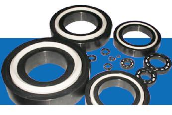 China Customizable Industrial Ceramic Parts Ceramic Bearings for sale