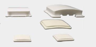 China Precision High Temperature Resistant Low Dielectric Constant Ceramics  For Antenna Windows for sale