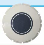 China High Quality  Industrial Ceramic Porous Ceramic Chucks for sale