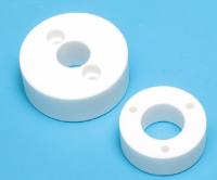 China High Performance 95% Aluminum Oxide Ceramic Parts Good Conductivity Mechanical Strength for sale