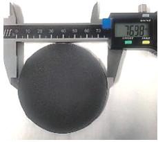 China Lightweight Industrial Ceramic Parts Polycrystalline Cooling Products for sale