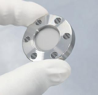 China X-Ray Diamond Sealed Windows Extend Service Life Reduce Transmission Loss for sale